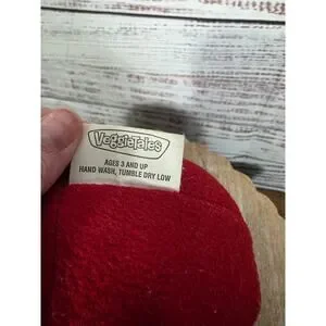 veggietales | Toys | Veggietales Bob The Tomatoe Plush Small Red ...